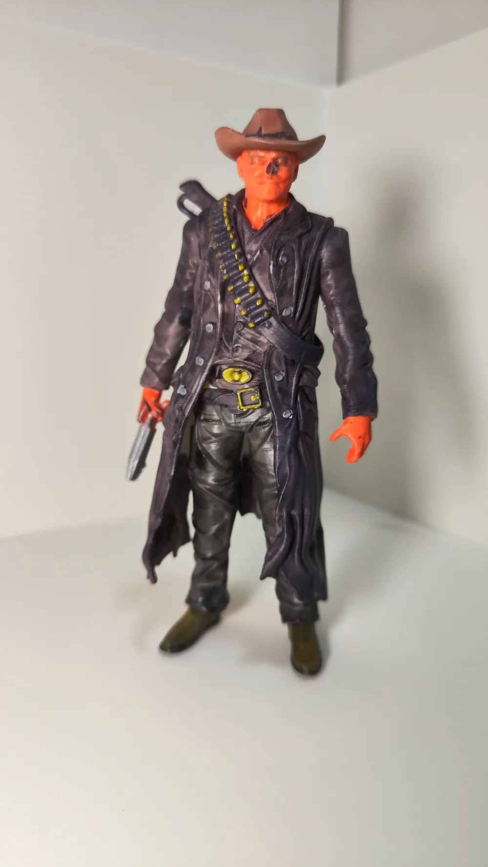 A Estatueta do Ghoul Cooper Howard da Série de TV Fallout - Modelo ...