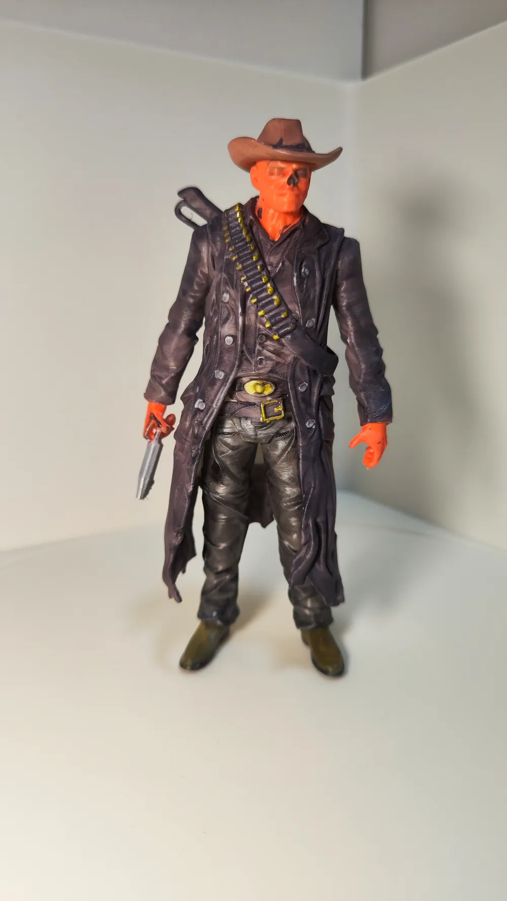 The Ghoul Cooper Howard Fallout TV Series Figurine by TechTronic9000 ...