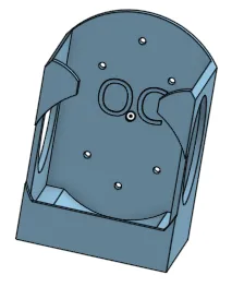 Wall Hangar for standard size wireless mouse - Free 3D Print Model ...