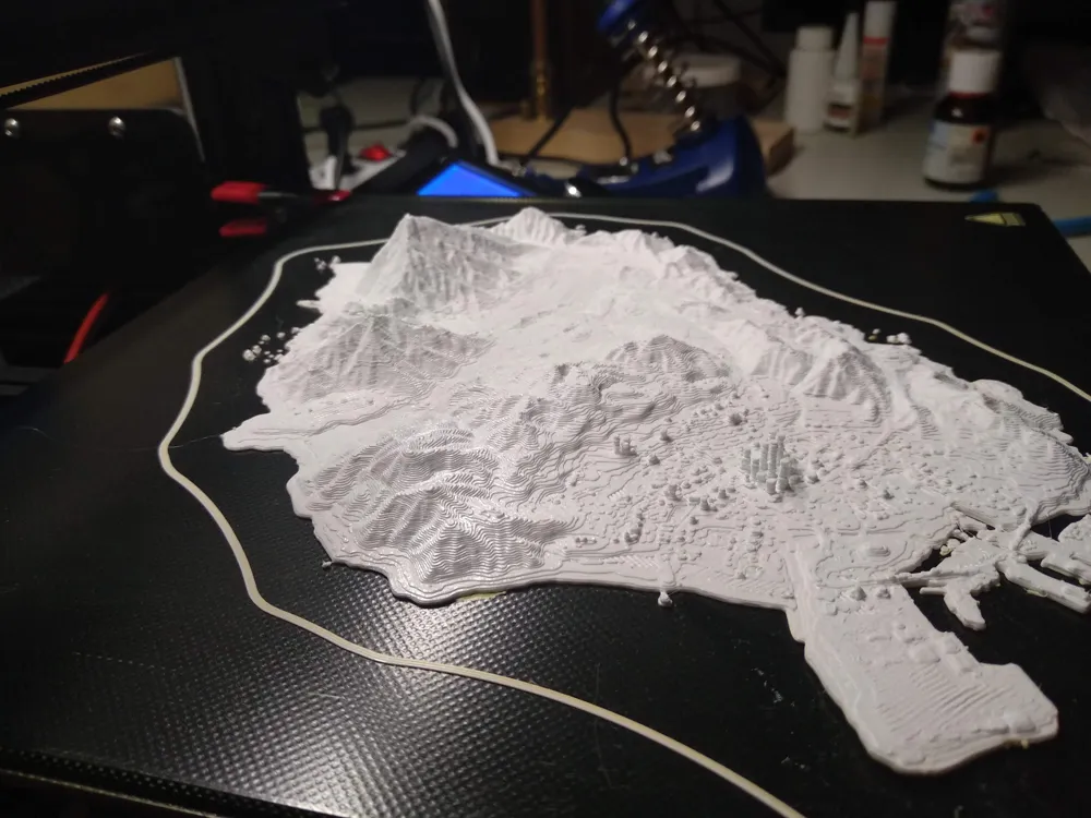 GTA 5 map - Free 3D Print Model - MakerWorld
