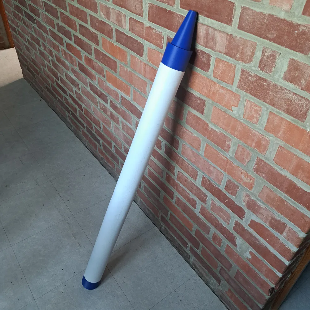 GIANT CRAYOLA CRAYON FOR CARDBOARD TUBE - Free 3D Print Model - MakerWorld