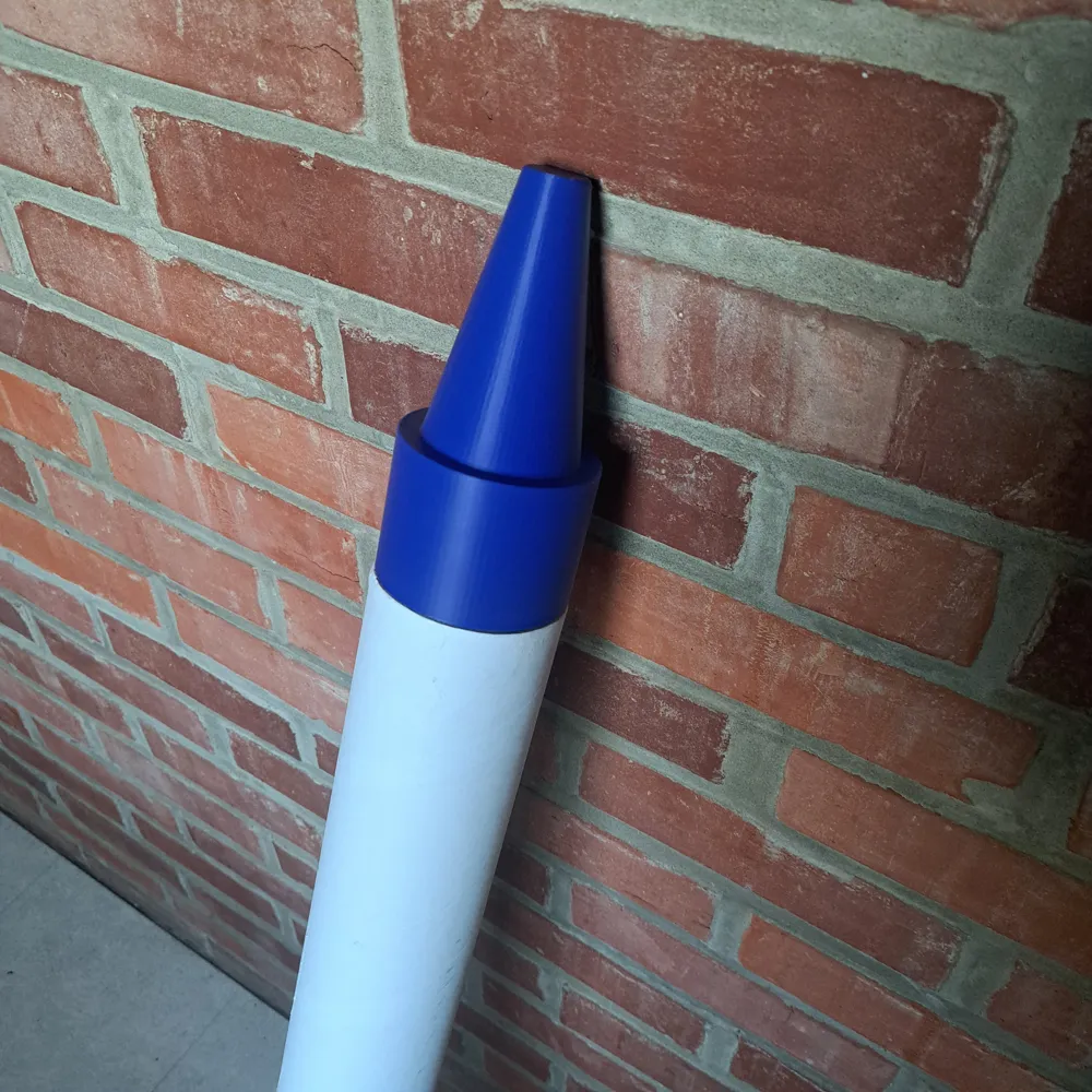 GIANT CRAYOLA CRAYON FOR CARDBOARD TUBE - Free 3D Print Model - MakerWorld