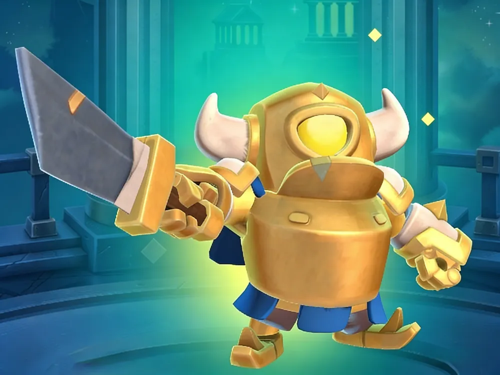 Clash Royale Elite Mini P.E.K.K.A. by Fake nine MakerWorld: Download ...