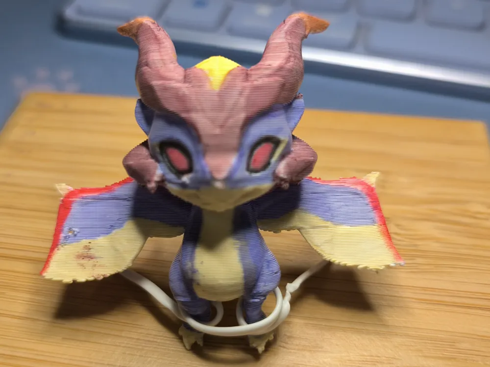 Genshin Impact - Little Durin (Dragon) - Free 3D Print Model - MakerWorld
