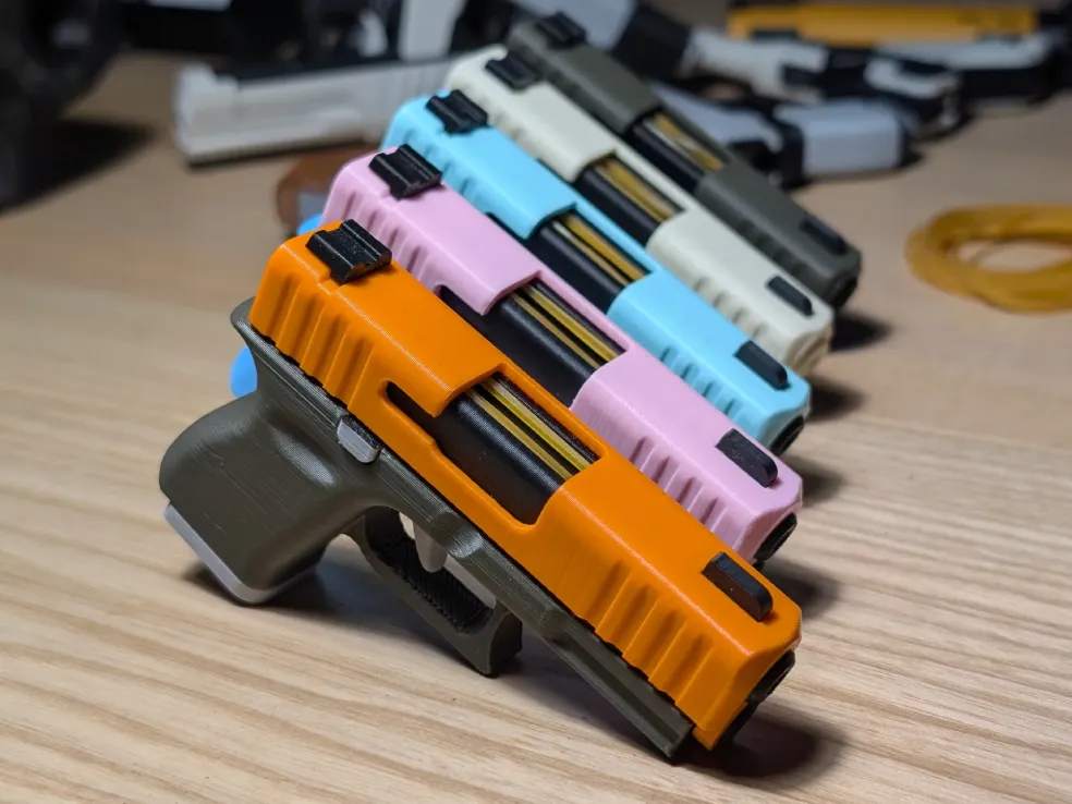 Waffe – Kostenloses 3D-Druckmodell – MakerWorld