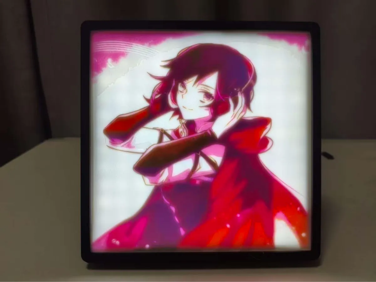 Ruby Rose - Free 3D Print Model - MakerWorld