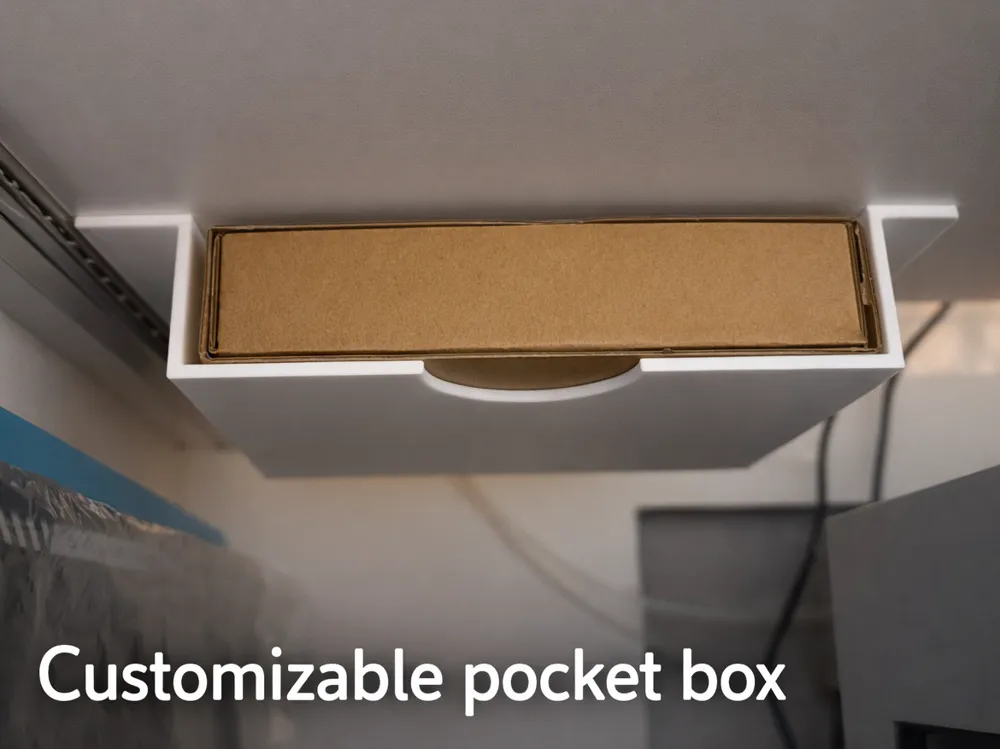 Customizable pocket box, storage screw fastening by szili83 MakerWorld ...