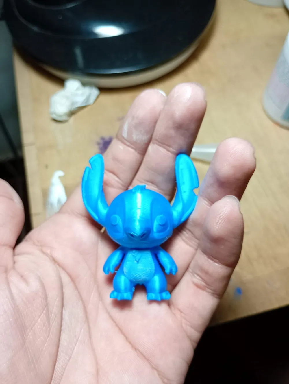 Stitch Keychain - Free 3D Print Model - MakerWorld