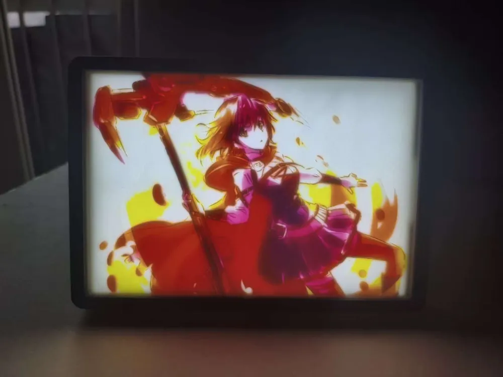 Ruby Rose-RWBY by XuanZe MakerWorld: Download Free 3D Models