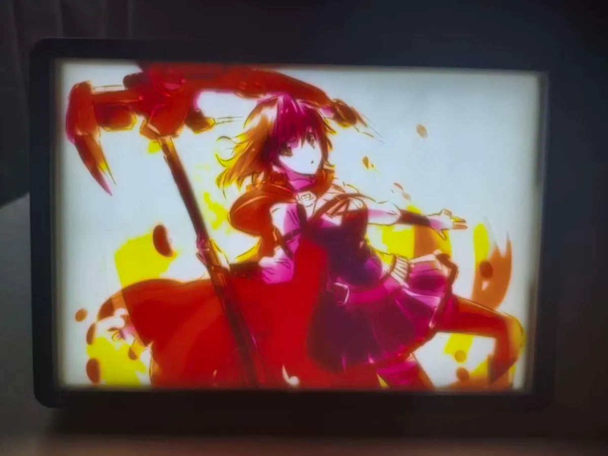 Ruby Rose-RWBY by XuanZe MakerWorld: Download Free 3D Models