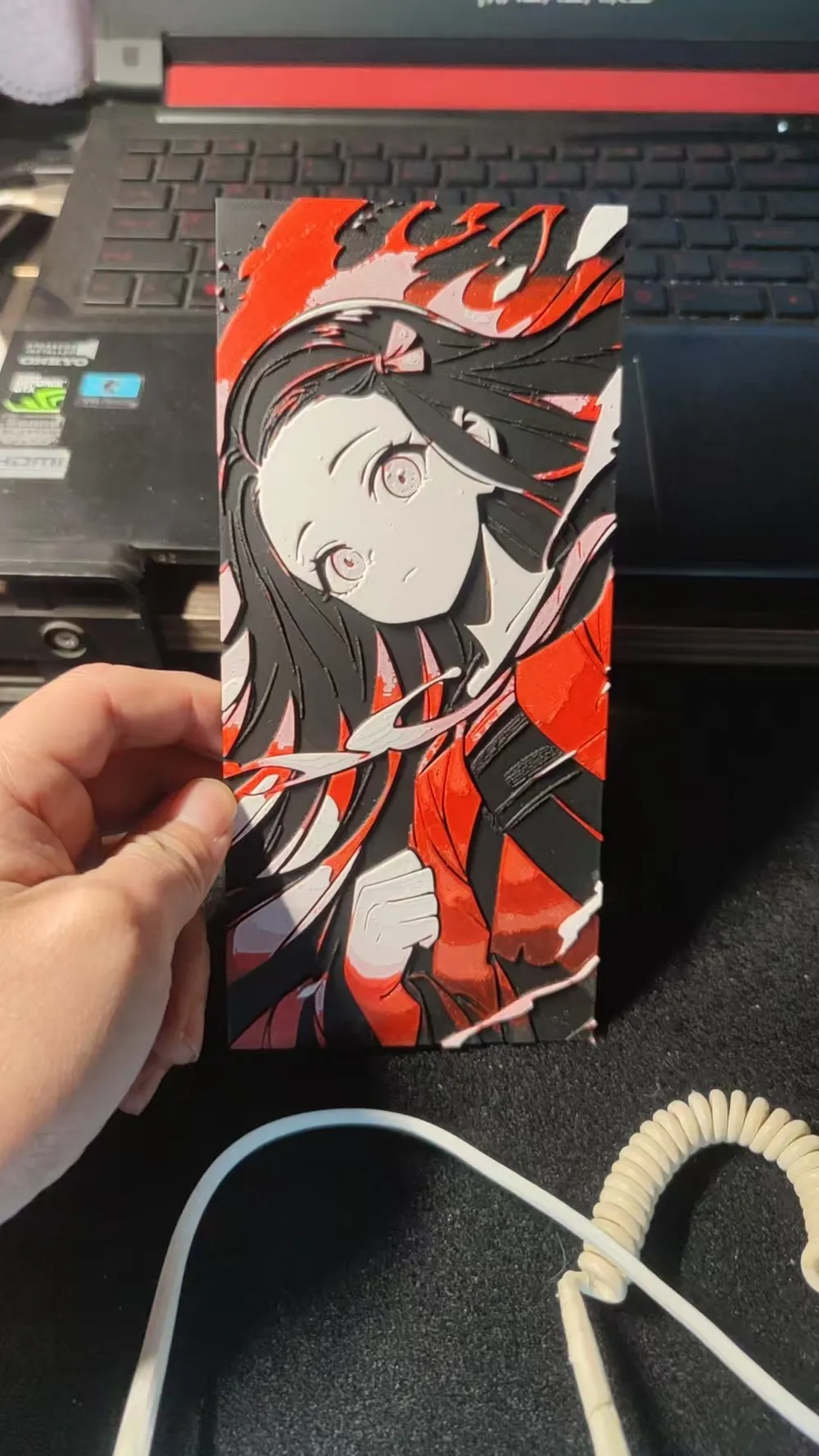 Demon Slayer: Kimetsu no Yaiba - Nezuko Kamado - Free 3D Print Model ...