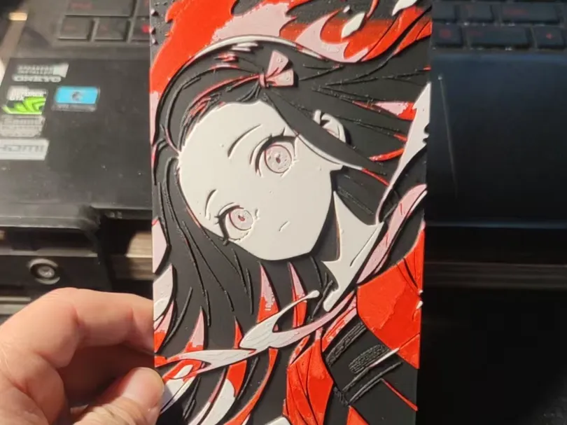 Demon Slayer: Kimetsu no Yaiba - Nezuko Kamado - Free 3D Print Model ...