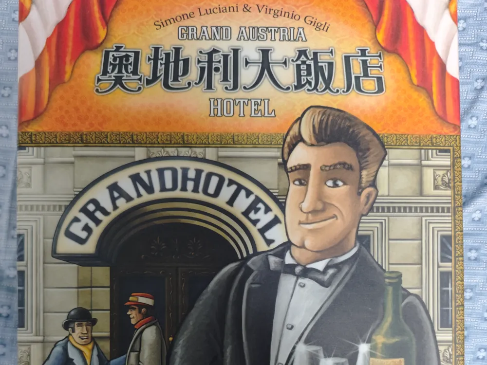 Grand Austria Hotel Organizer - Free 3D Print Model - MakerWorld