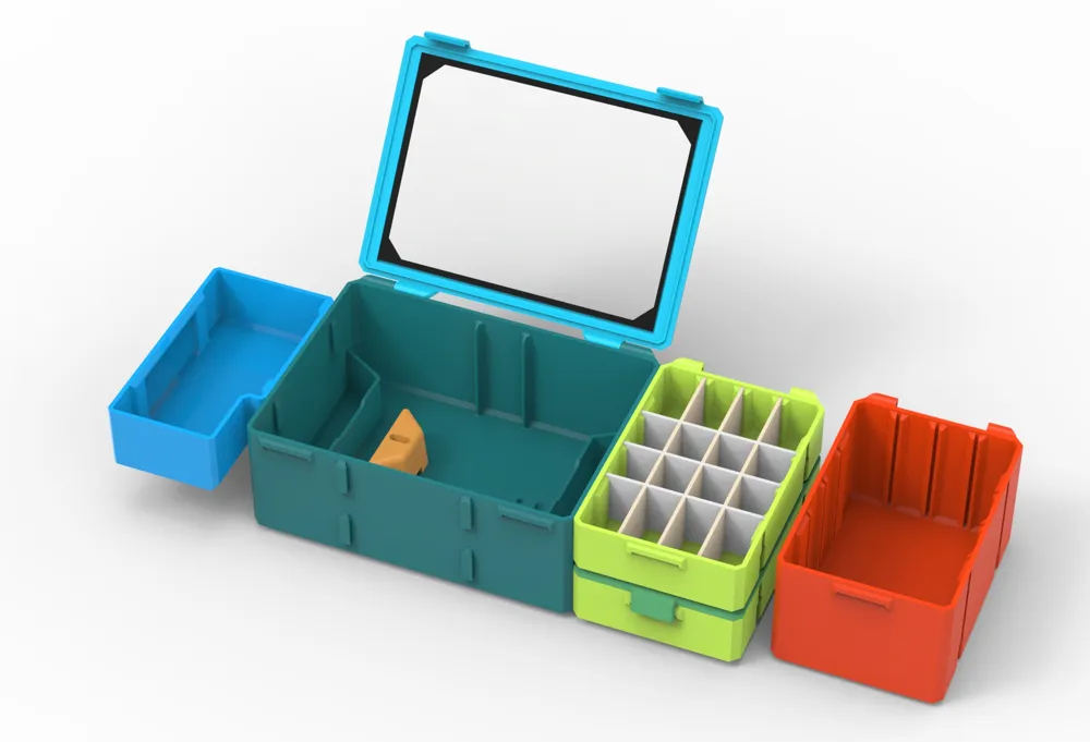 FPV 3.5" Drone box - Free 3D Print Model - MakerWorld