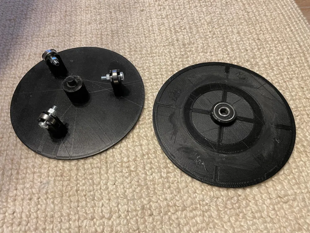 360 rotation table - Free 3D Print Model - MakerWorld