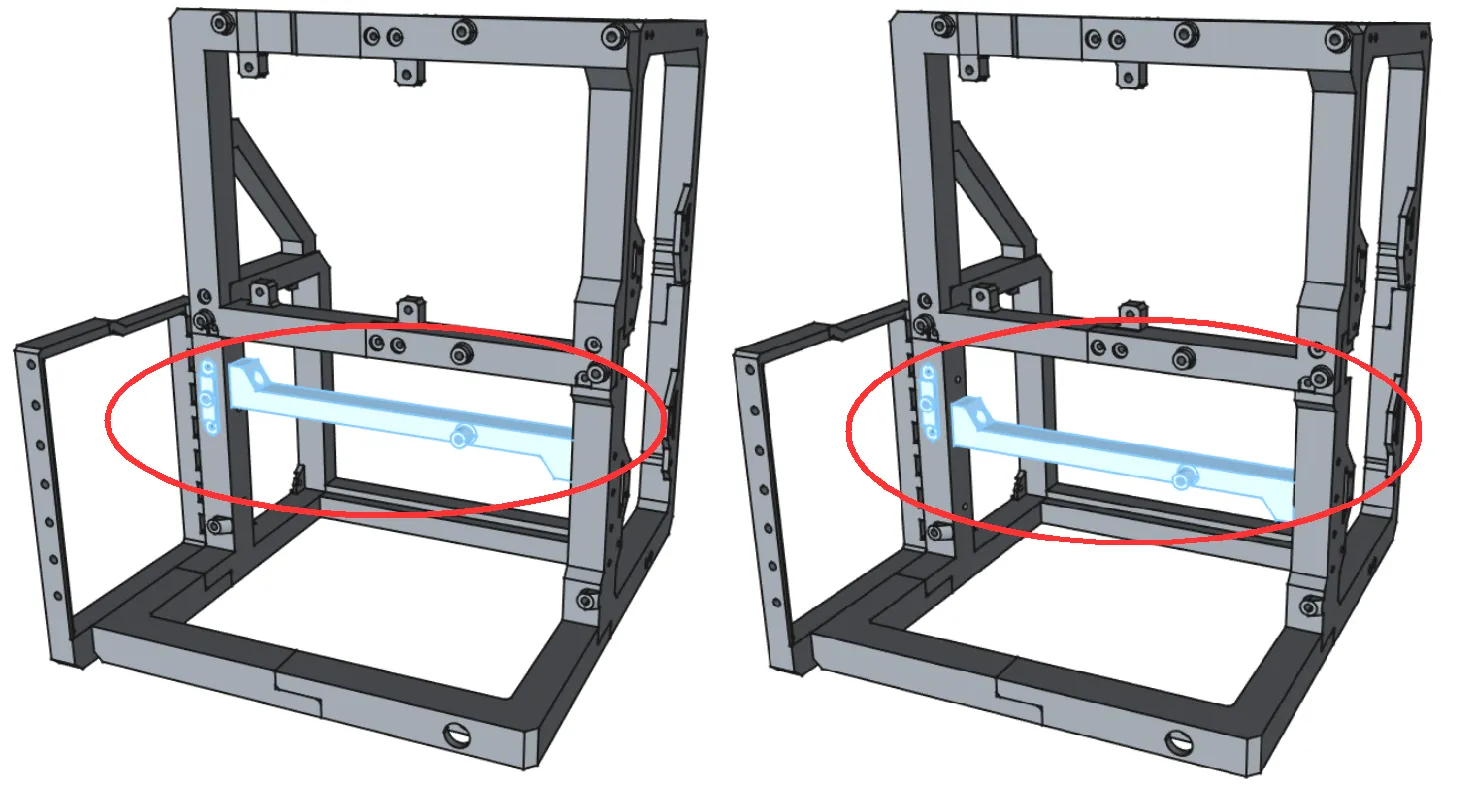 Open Frame PC Case ATX - Free 3D Print Model - MakerWorld