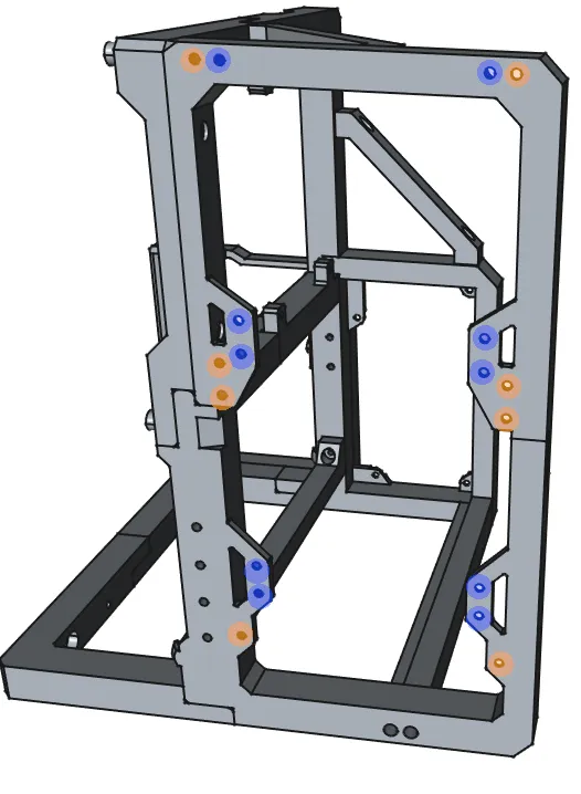 Open Frame PC Case ATX - Free 3D Print Model - MakerWorld