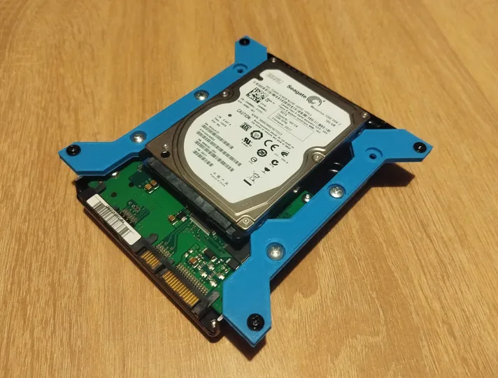 Open Frame PC Case ATX - Free 3D Print Model - MakerWorld