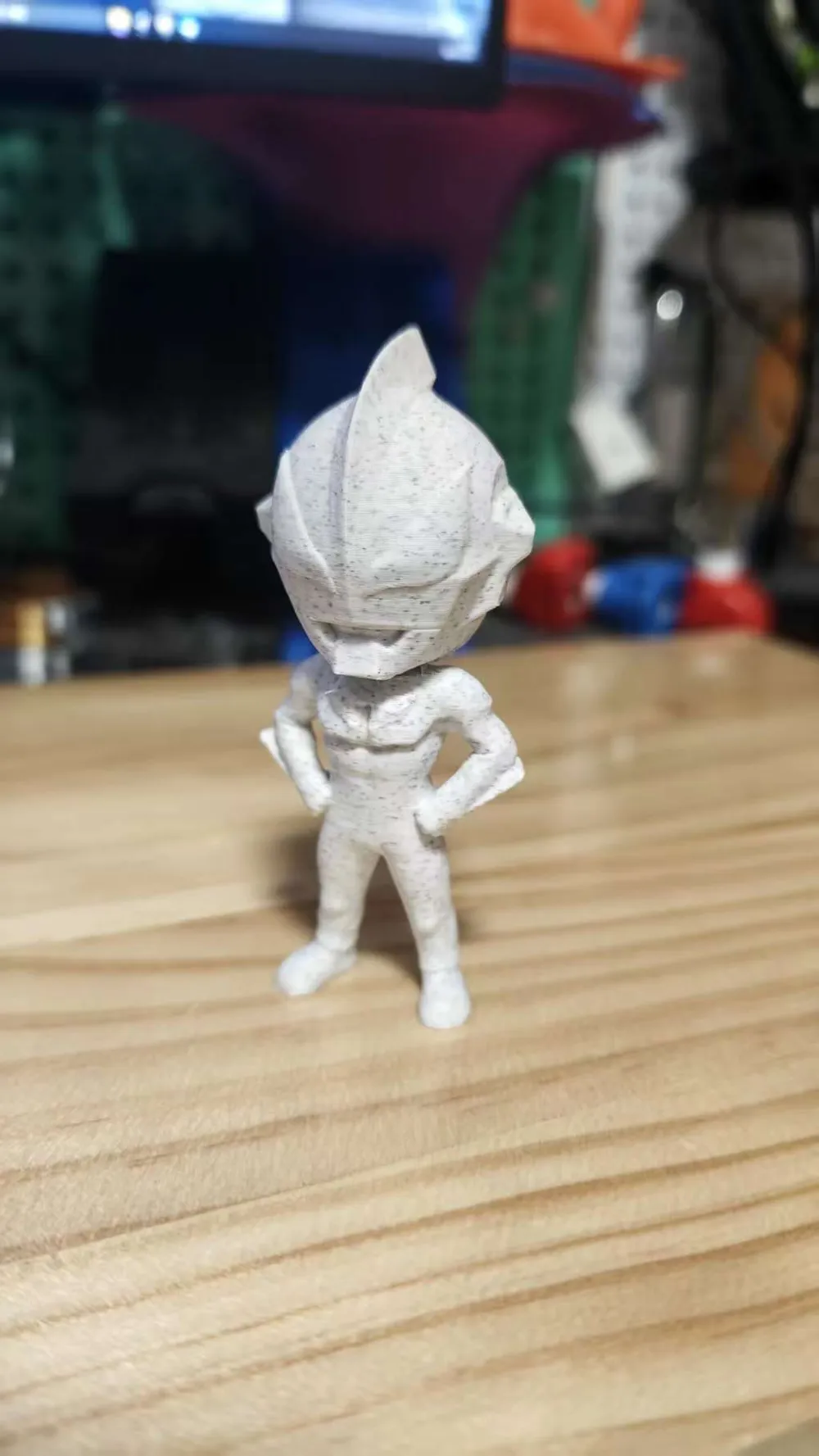 Chibi Ultraman Geed - Free 3D Print Model - MakerWorld