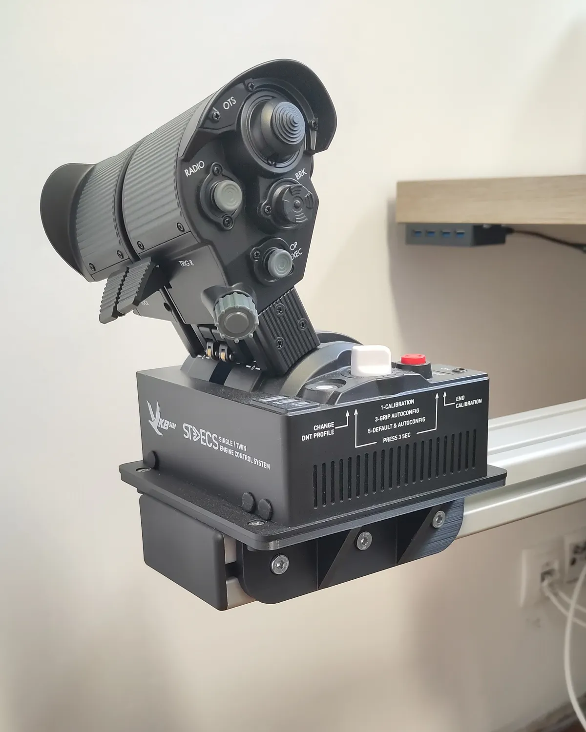 VKB STECS Mini 4080 型材支架 - 免费 3D 打印模型 - MakerWorld