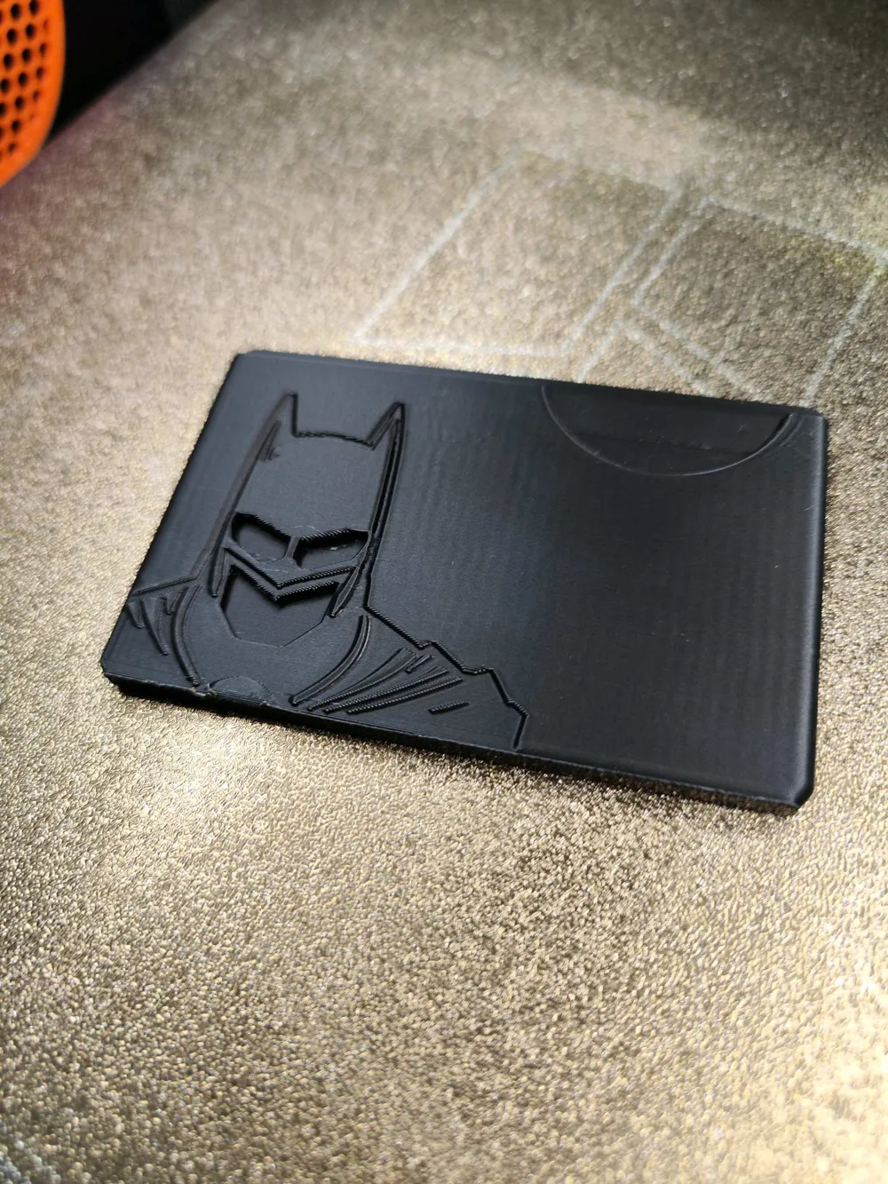 Billetera Súper Delgada de Batman - Menos de 7.5mm de Ancho - Modelo de ...