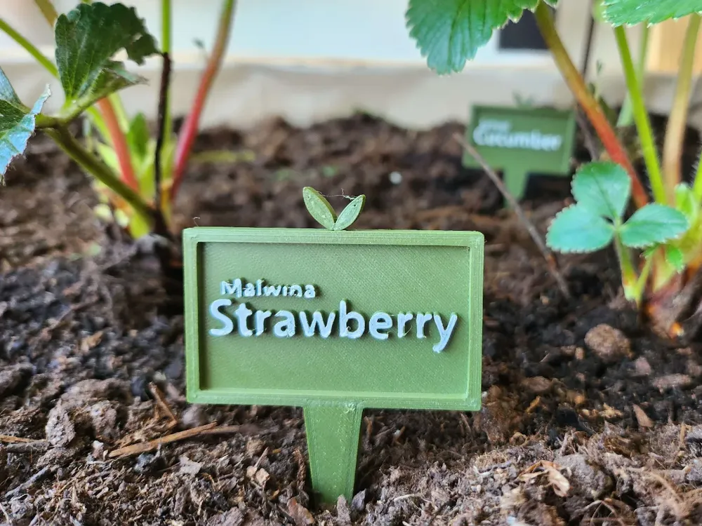 Plant sign by Skyehiii MakerWorld: Download Free 3D Models