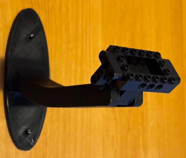 LEG.O brick stand/wall holder - Free 3D Print Model - MakerWorld