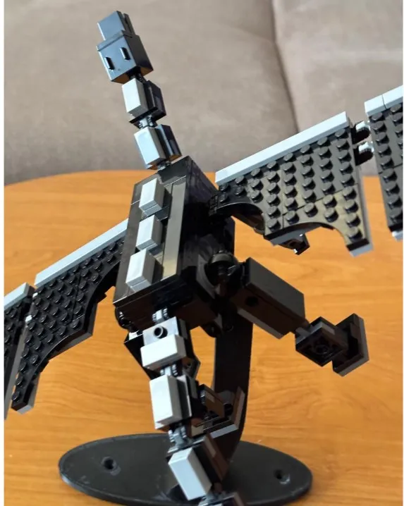 LEG.O brick stand/wall holder - Free 3D Print Model - MakerWorld