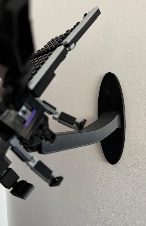 LEG.O brick stand/wall holder - Free 3D Print Model - MakerWorld