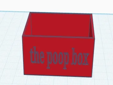 the poop box - Free 3D Print Model - MakerWorld