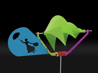 Mighty Archy - Free 3D Print Model - MakerWorld