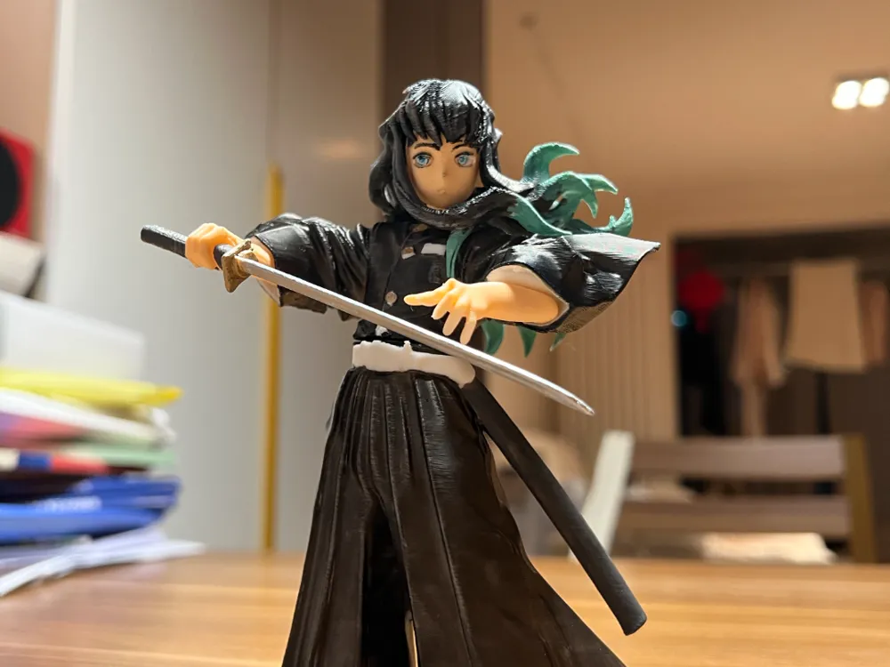 Demon Slayer Tokito Muichiro Mist Breathing - Free 3D Print Model ...