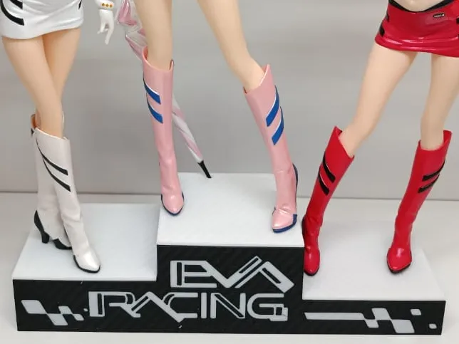 Base tipo Podio Eva Racing - Free 3D Print Model - MakerWorld