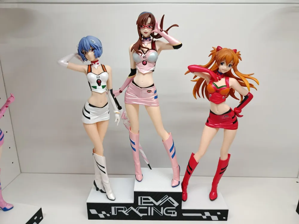 Base tipo Podio Eva Racing - Free 3D Print Model - MakerWorld