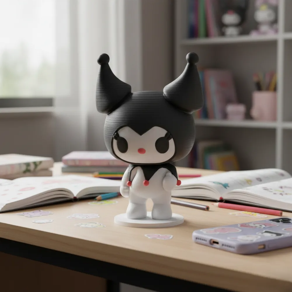 Kuromi (My Melody & Kuromi) by Edna Lab MakerWorld: Download Free 3D Models