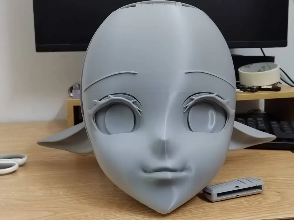 mask-mask-figure-cosplay figure-wearable figure-helmet-bjd - Free 3D ...