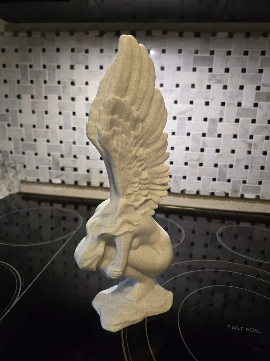 Grieving Angel by OveRwaCat47 MakerWorld: Download Free 3D Models