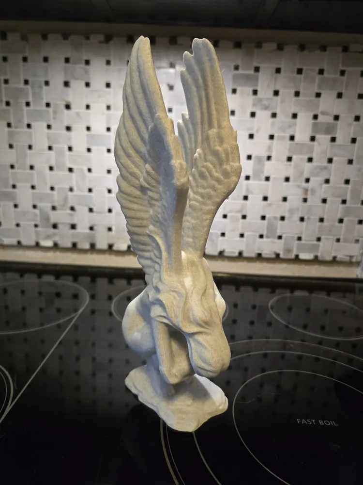 Grieving Angel by OveRwaCat47 MakerWorld: Download Free 3D Models