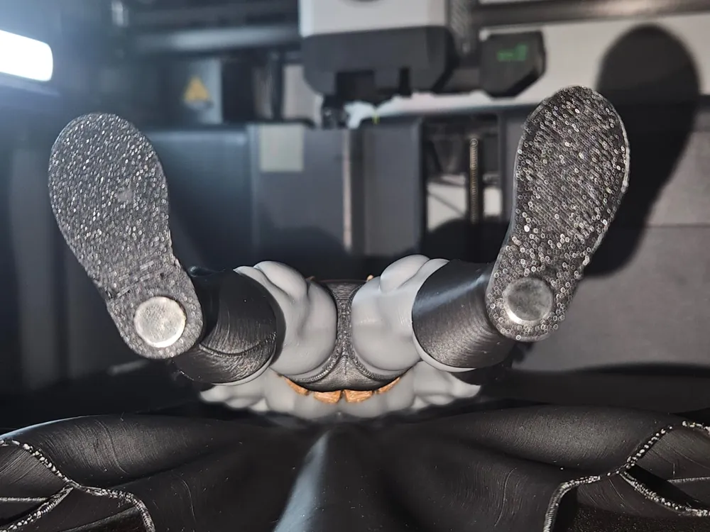 Batman stand with Bat sign for Batman model - Free 3D Print Model ...