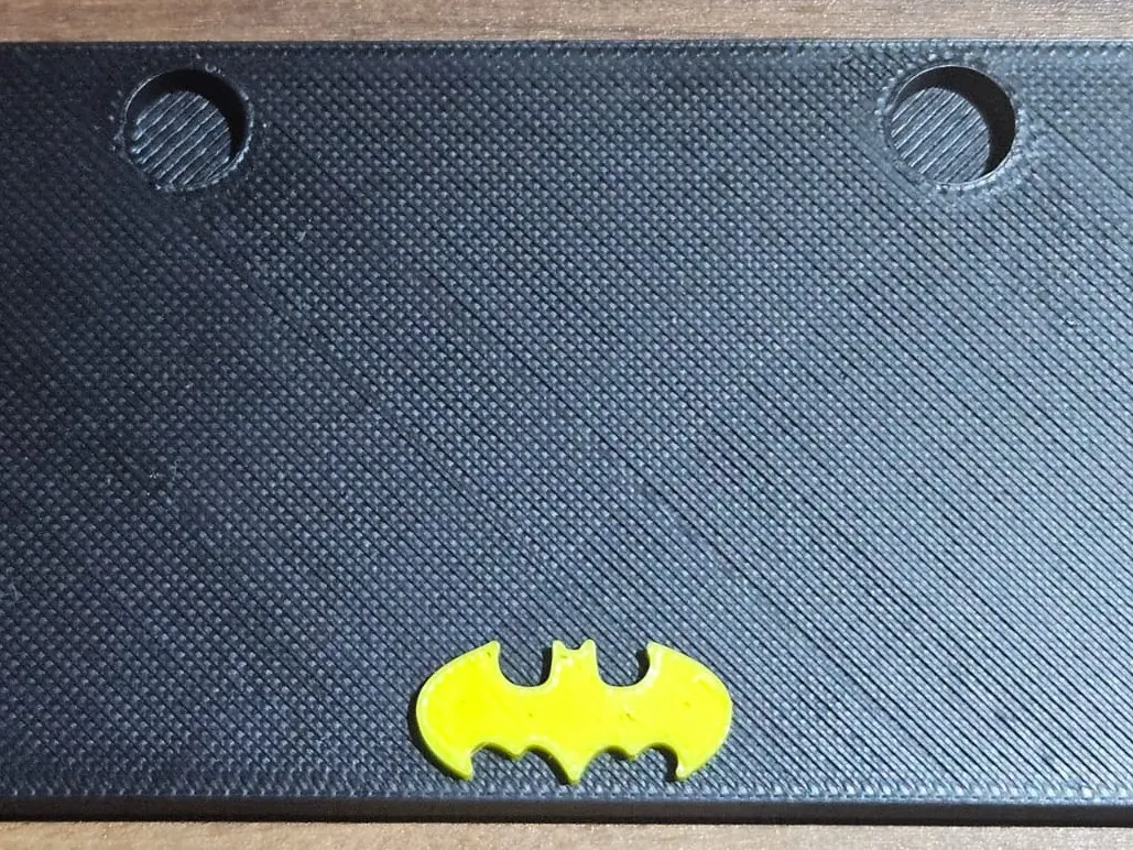 Batman stand with Bat sign for Batman model - Free 3D Print Model ...