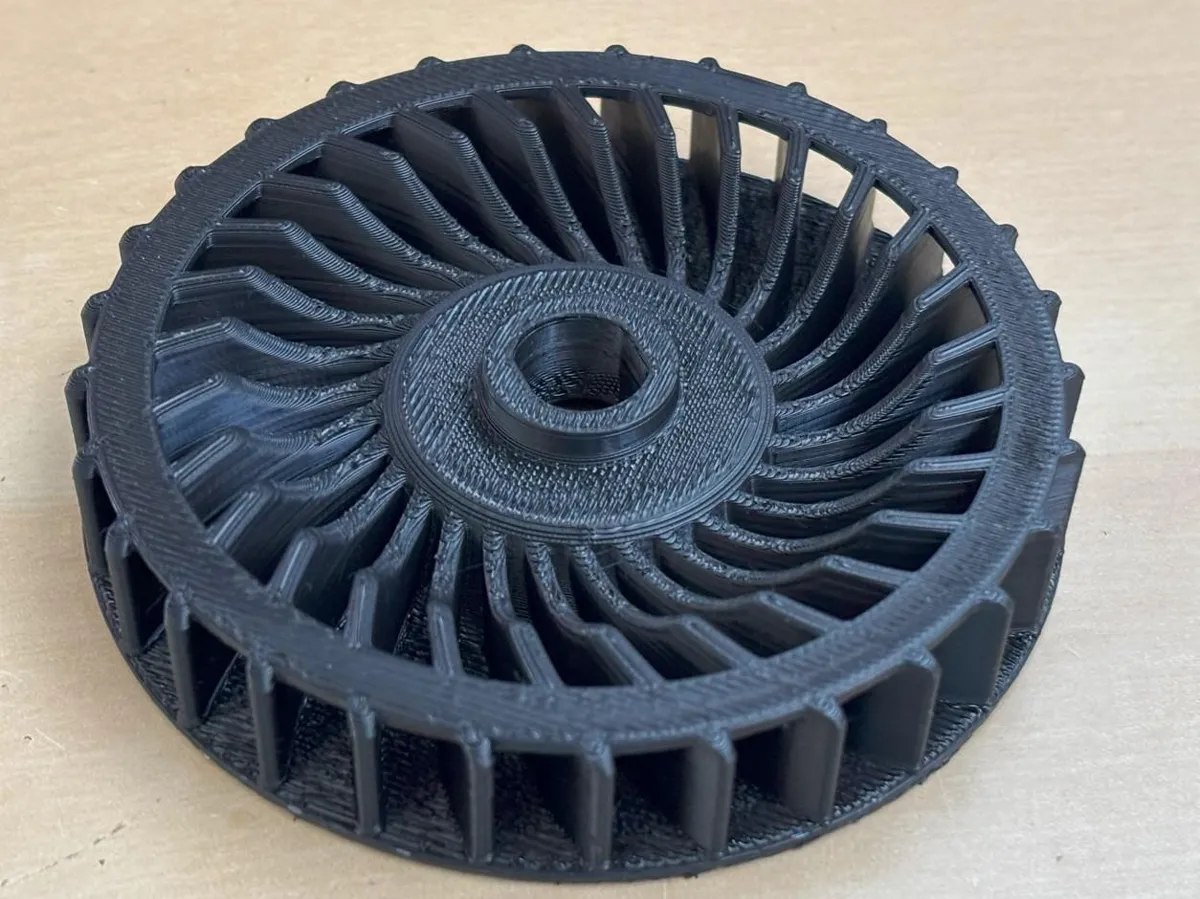 Parkside PEMH 2400, 2500 ventilador do motor - Modelo gratuito para ...