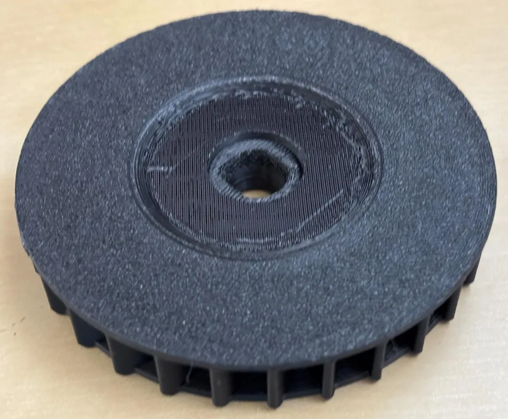 Parkside PEMH 2400, 2500 ventilador do motor - Modelo gratuito para ...