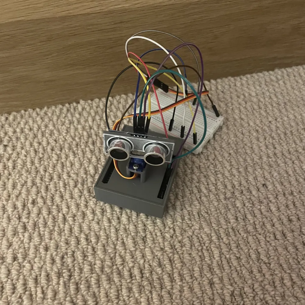 Ultrasonic Sensor Radar Arduino Project - Free 3D Print Model - MakerWorld