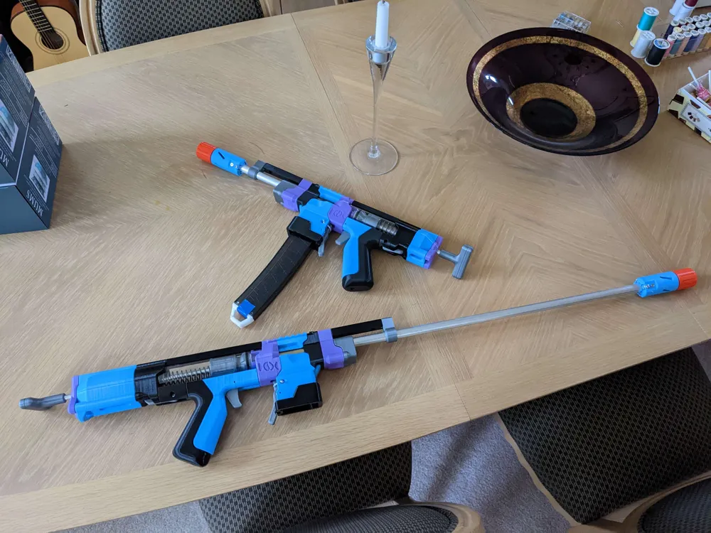 Harpoon (extended prime Skewer) - Nerf Blaster Remixed by Sillybutts ...