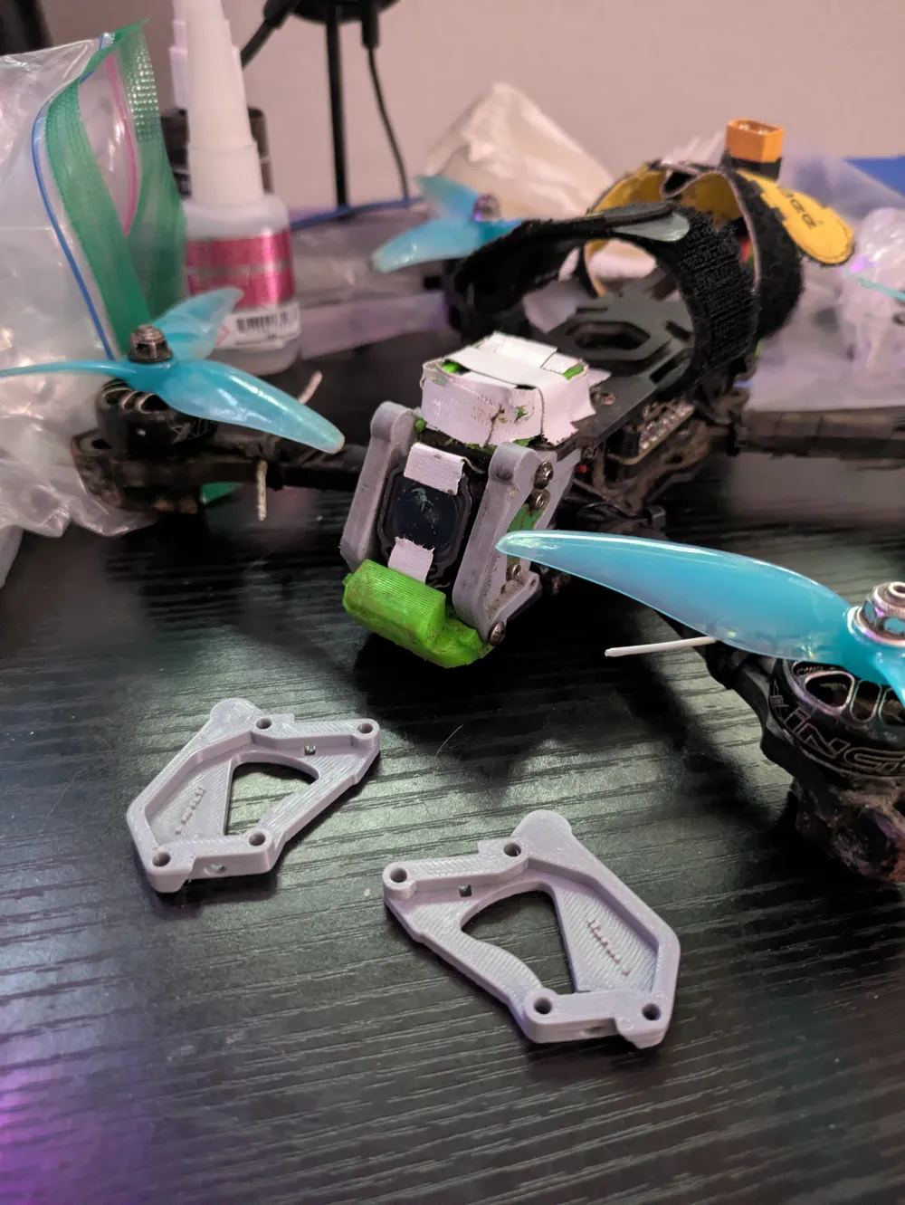 Speedybee Mario 5 DJI O4 Pro Bando Camera Cage by catbroh MakerWorld ...