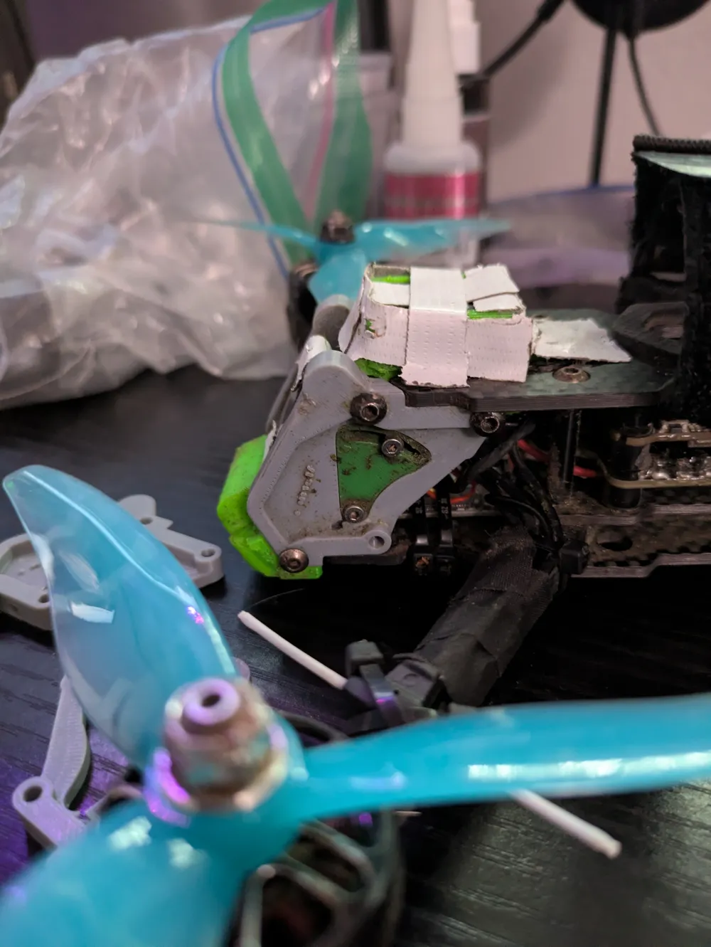 Speedybee Mario 5 DJI O4 Pro Bando Camera Cage by catbroh MakerWorld ...