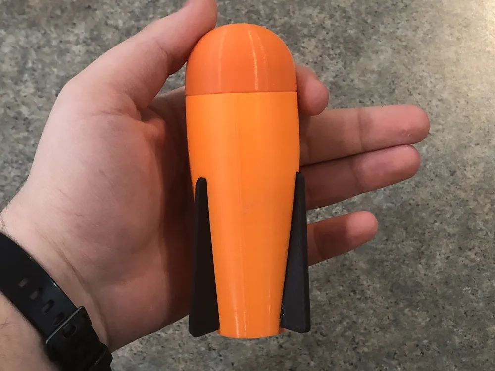 Nerf Rocket/Missile/Arrow Shaped Storage Container by Sillybutts ...