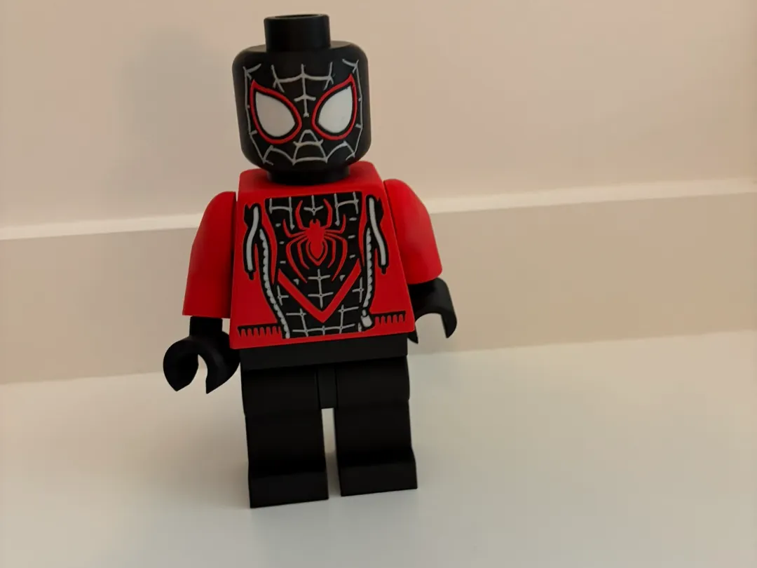 Spider Man Miles Morales - Free 3D Print Model - MakerWorld