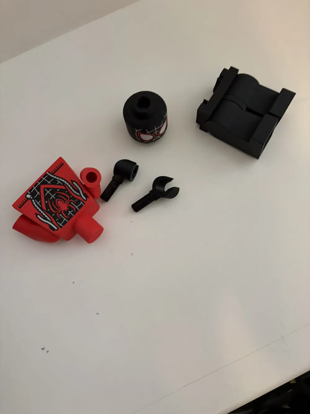 Spider Man Miles Morales - Free 3D Print Model - MakerWorld