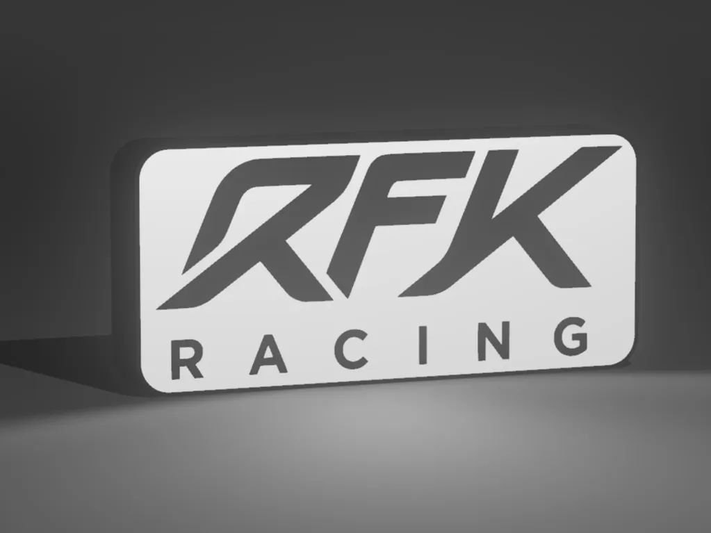 Nascar RFK Racing - Lightbox by Parzival IOI MakerWorld: Download Free ...